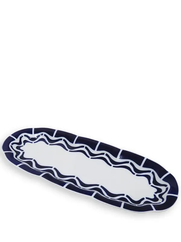 SARGADELOS Marbadás Bread Tray - Blue