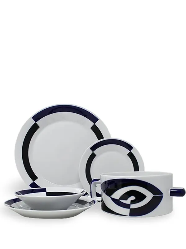 SARGADELOS 18-piece Dinner Service Set - White