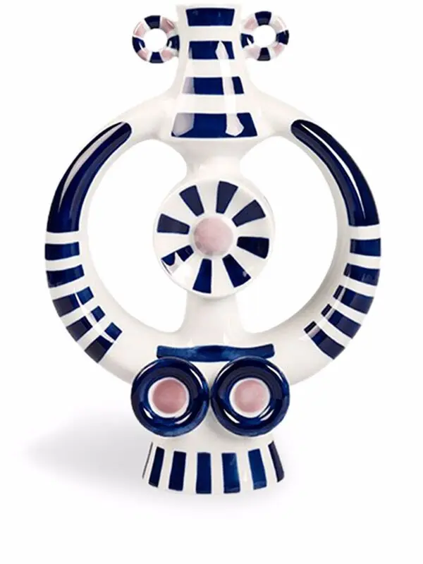 SARGADELOS Botijo No 4 Porcelain Figure - Blue