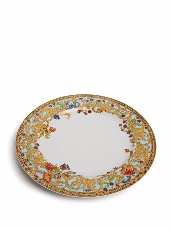 Versace Le Jardin Dinner Plate