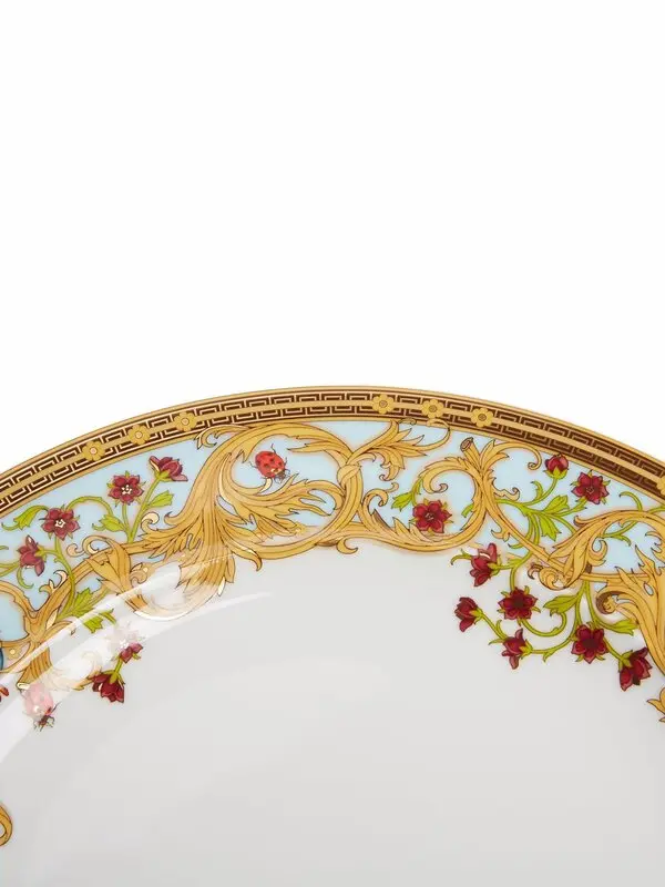 Versace Le Jardin Dinner Plate