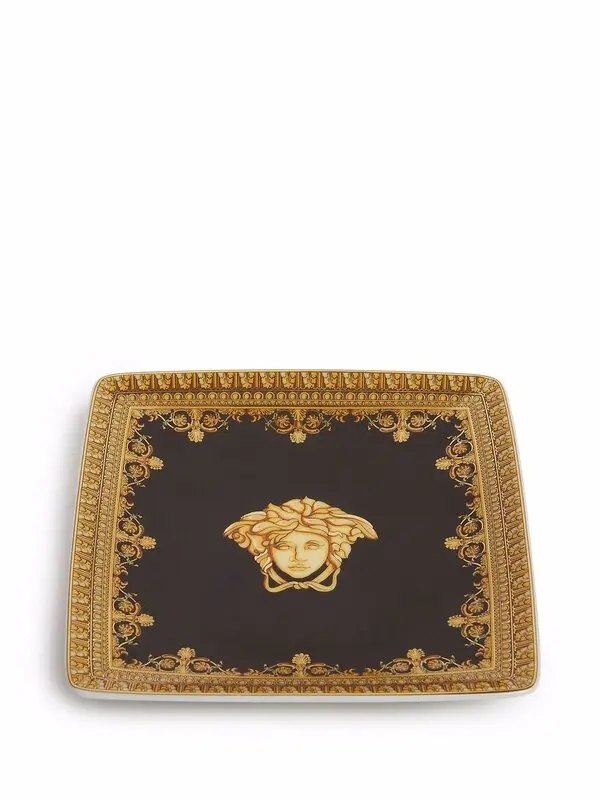 Versace Baroque Nero Bowl