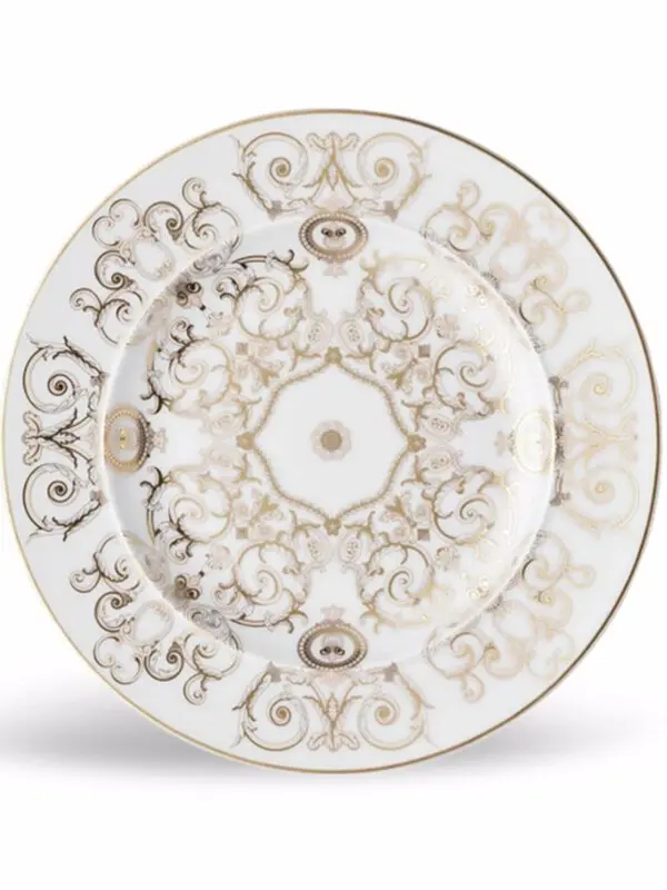 Versace Medusa Gala Plate - White