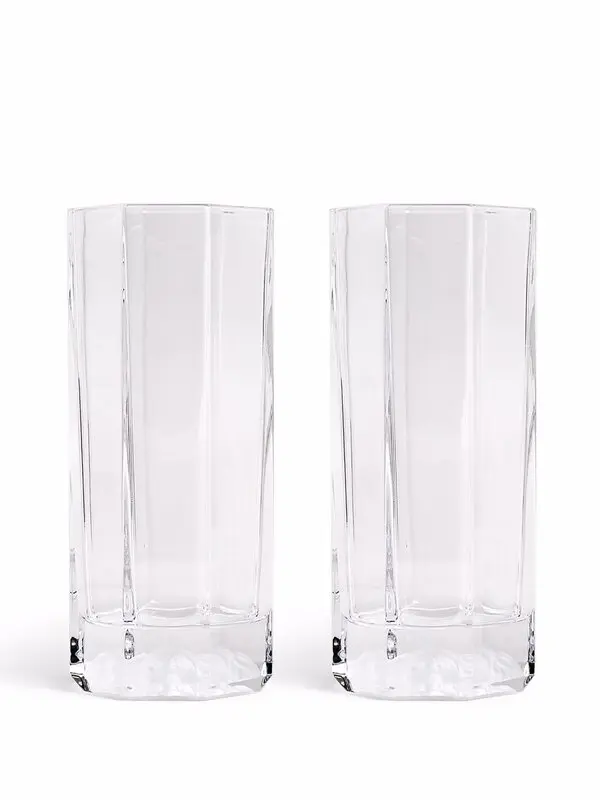 Versace Medusa Lumiere Long Drink Glasses