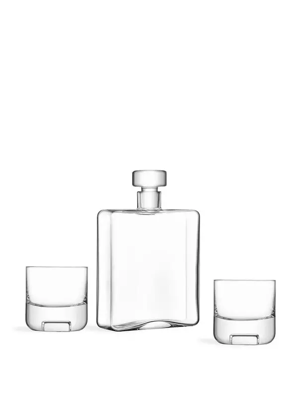 LSA INTERNATIONAL Cask Whiskey Set