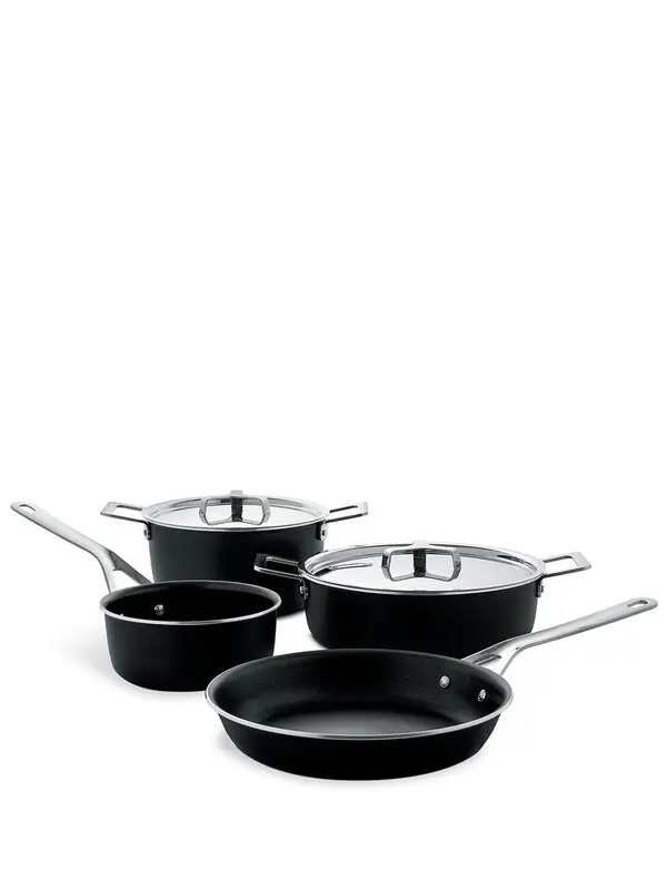 ALESSI Pots And Pans - Black