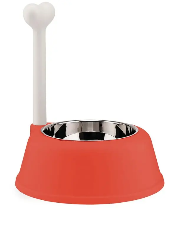 ALESSI Lupita Dog Bowl - Orange
