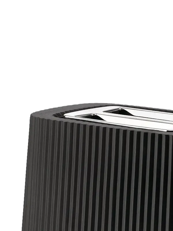 ALESSI Plissé Tonal Toaster Eu Plug Version - Black