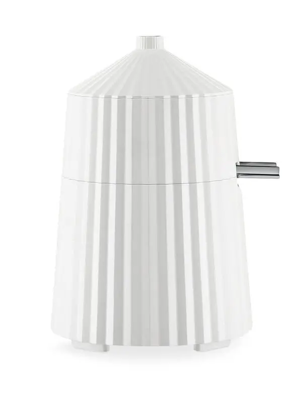 ALESSI Plissè Electric Citrus Squeezer - White