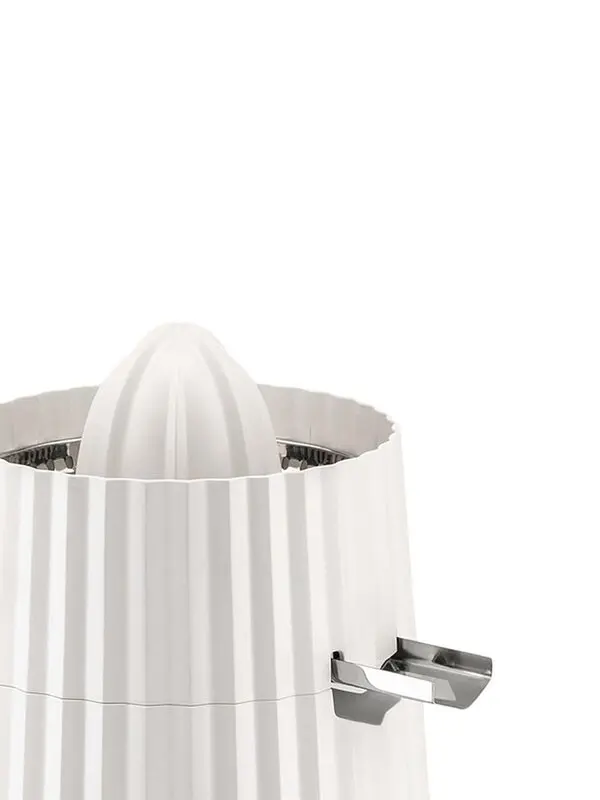 ALESSI Plissè Electric Citrus Squeezer - White