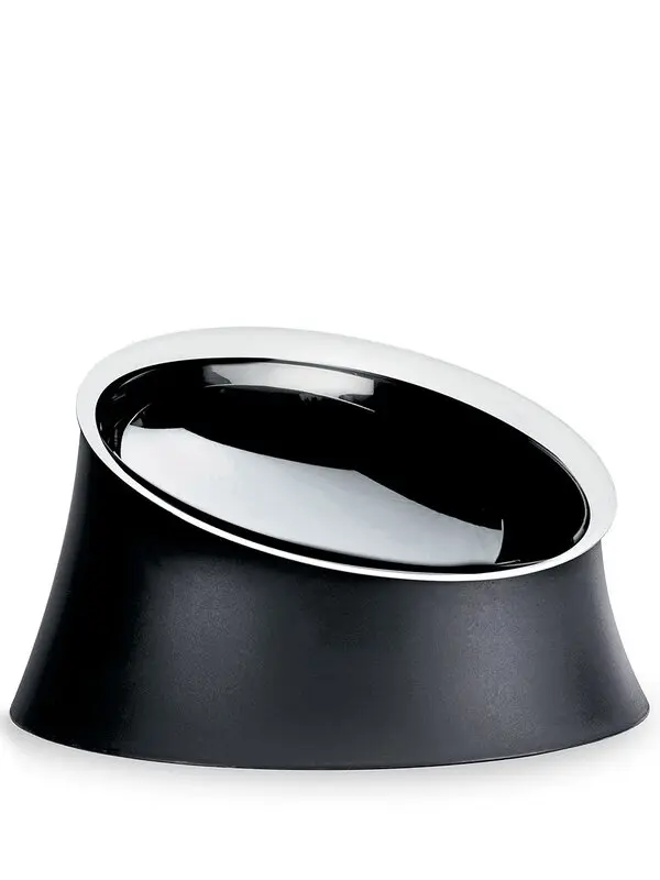 ALESSI Wowl Large Dog Bowl - Black