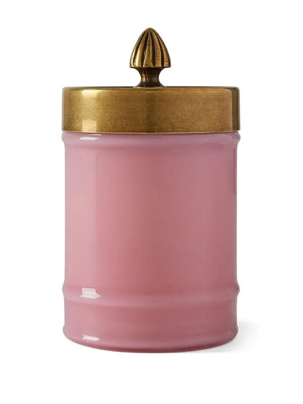 Gucci Freesia Scented Candle - Pink | Editorialist