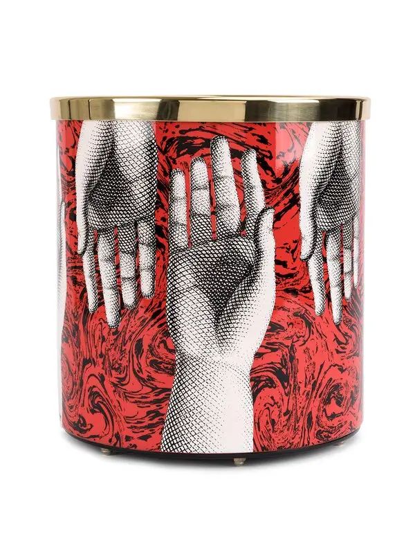 FORNASETTI Don Giovanni Wastepaper Basket