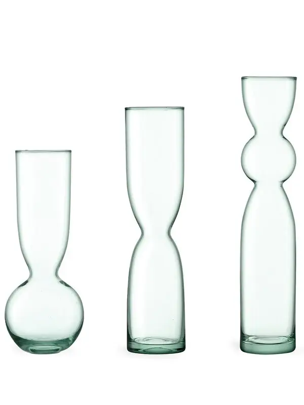 LSA INTERNATIONAL Canopy Trio Vase Set