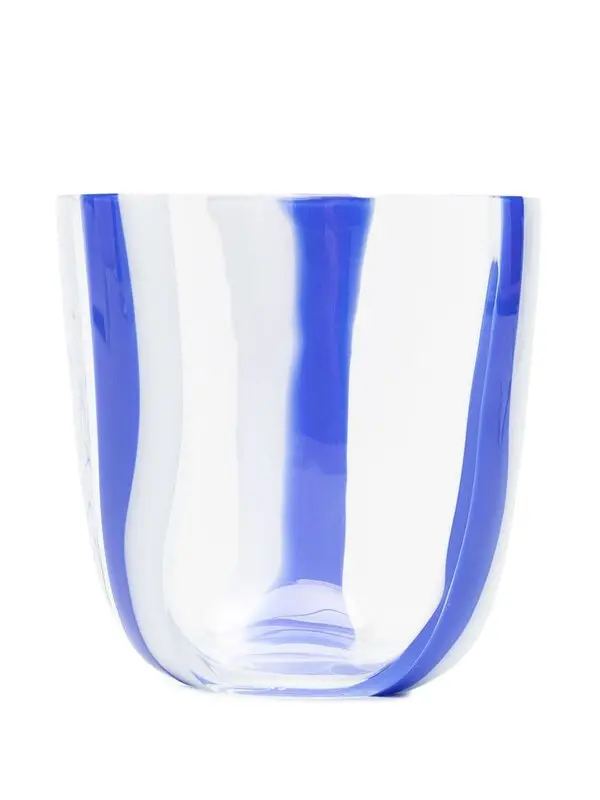 CARLO MORETTI Abstract Stripe Print Glass