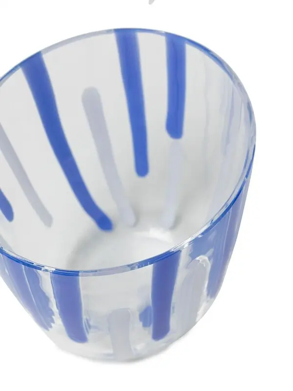 CARLO MORETTI Abstract Stripe Pattern Glass