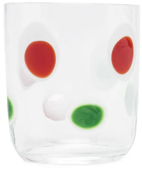 CARLO MORETTI Polka Dot Pattern Glass