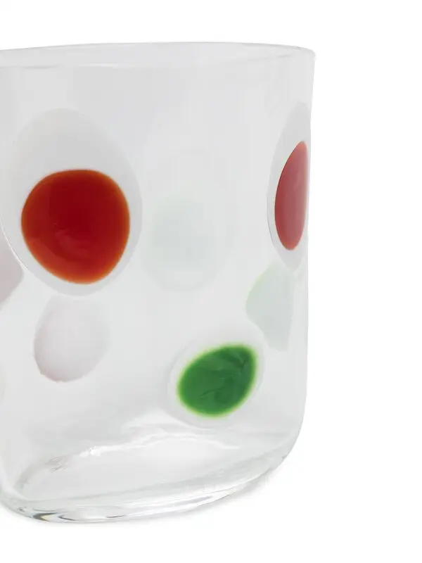 CARLO MORETTI Polka Dot Pattern Glass