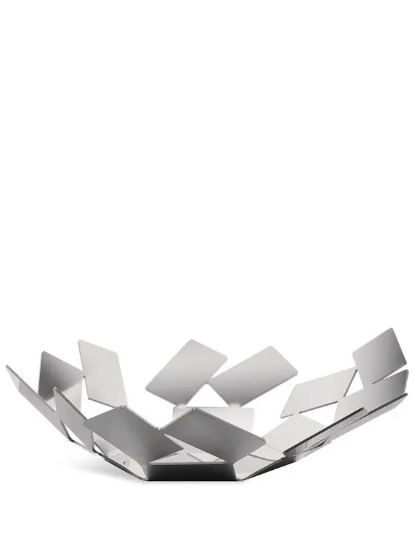ALESSI La Stanza Dello Scirocco Bowl - Silver