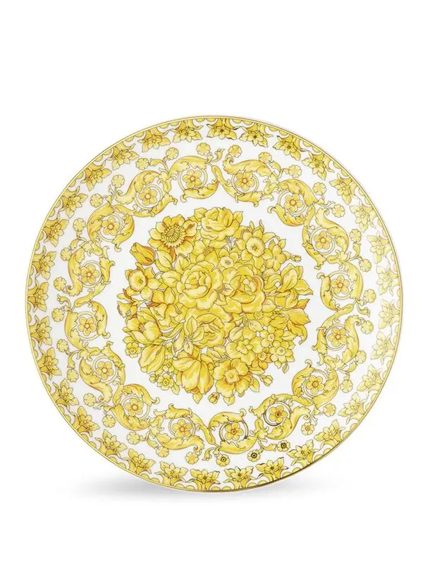 Versace Medusa Rhapsody Plate - White