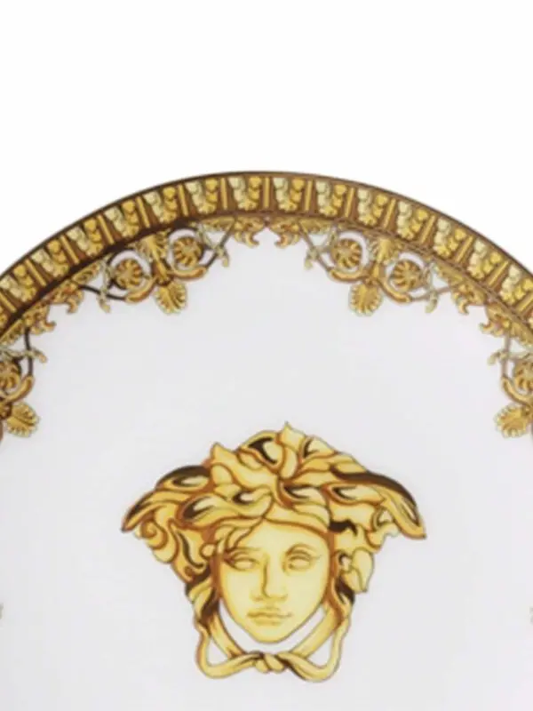 Versace Baroque Bianco Plate