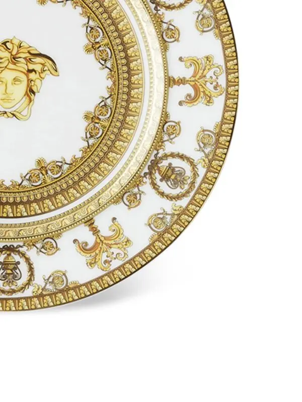 Versace I Love Baroque Porcelain Plate