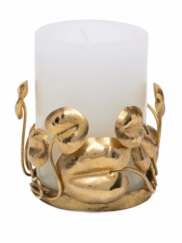 GOOSSENS Water Lily Candle Holder Xl