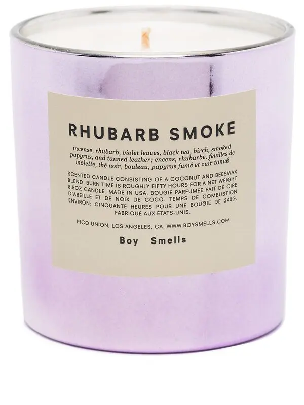 BOY SMELLS Rhubarb Smoke Candle