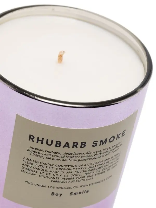 BOY SMELLS Rhubarb Smoke Candle