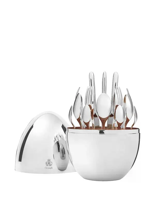Christofle Mood 24-piece Flatware Set - Silver