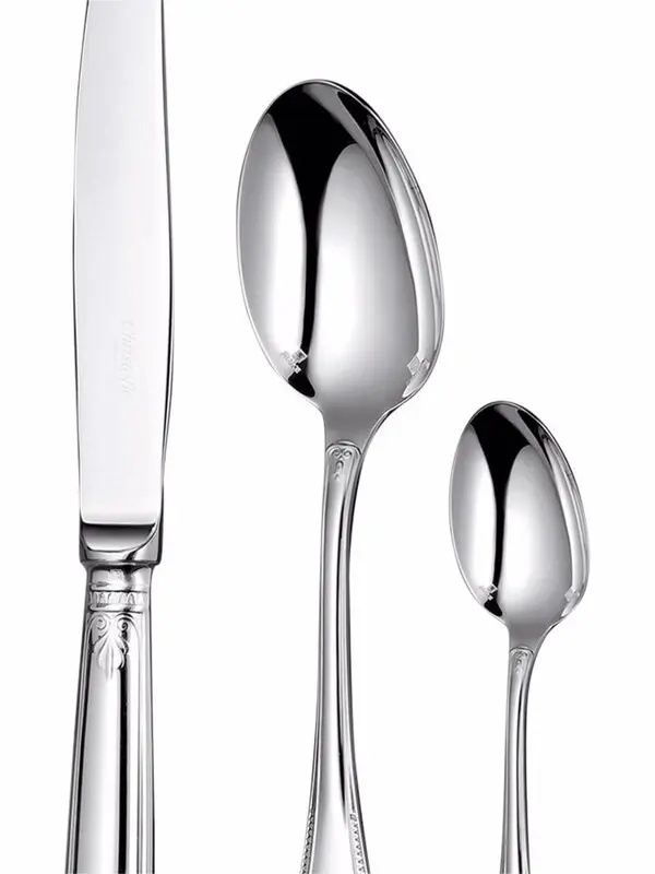 Christofle Malmaison 48-piece Flatware Set - Silver