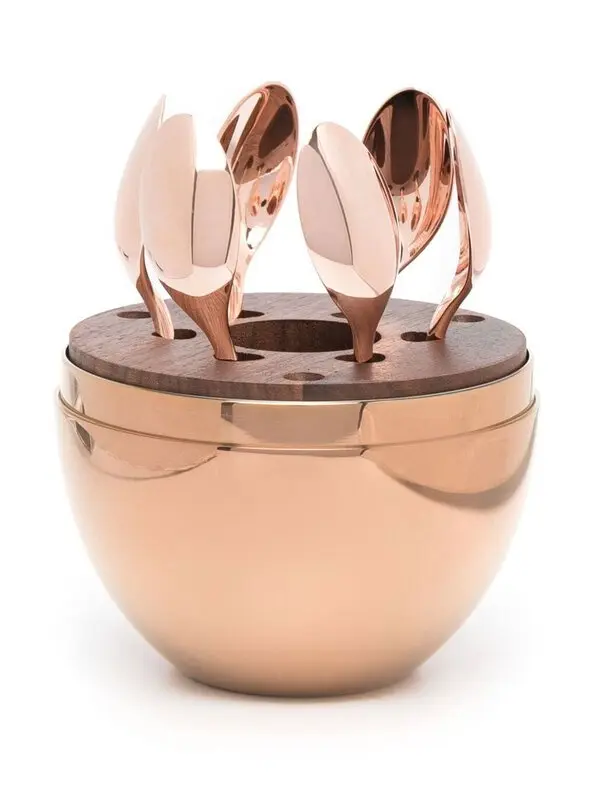Christofle Mood Precious Coffee Espresso Spoon