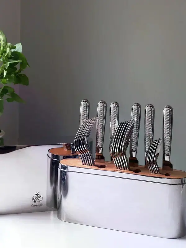 Christofle Concorde 24-piece Flatware Set