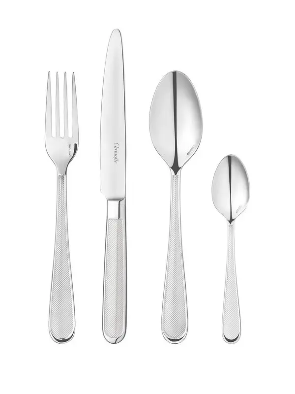 Christofle Concorde 24-piece Flatware Set