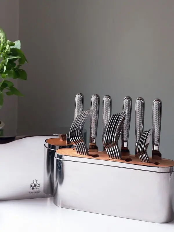 Christofle Concorde 24-piece Flatware Set