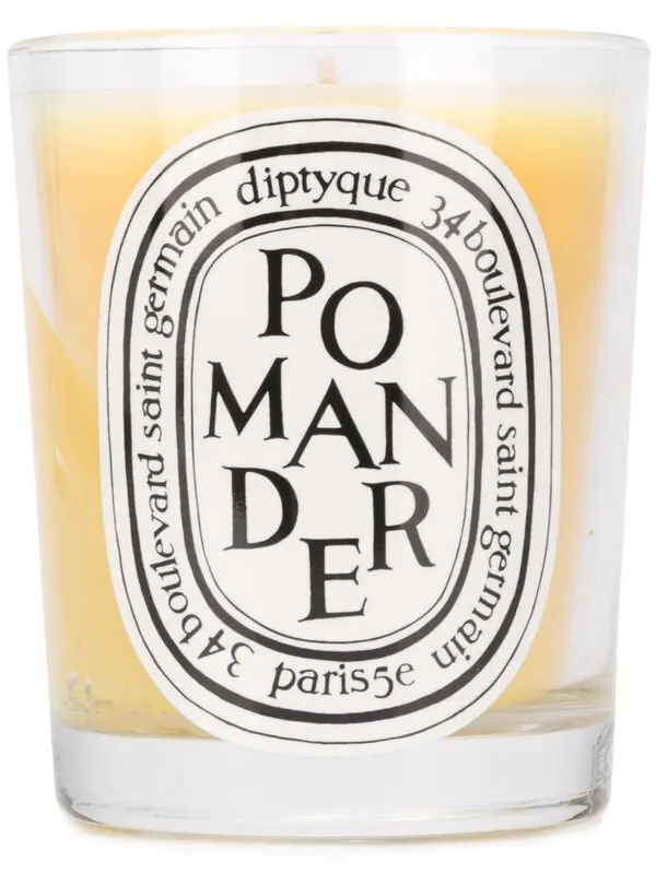 DIPTYQUE Pomander Scented Candle - Yellow