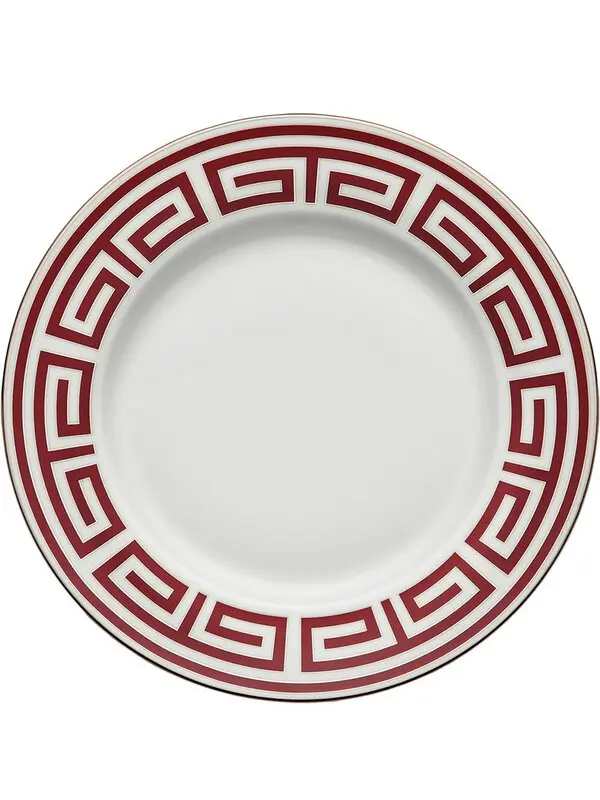 GINORI 1735 Labirinto Single Charger Plate - Red