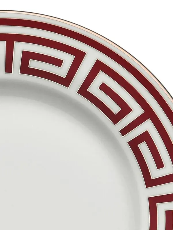 GINORI 1735 Labirinto Single Charger Plate - Red