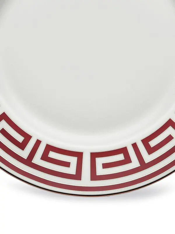 GINORI 1735 Labirinto Single Charger Plate - Red