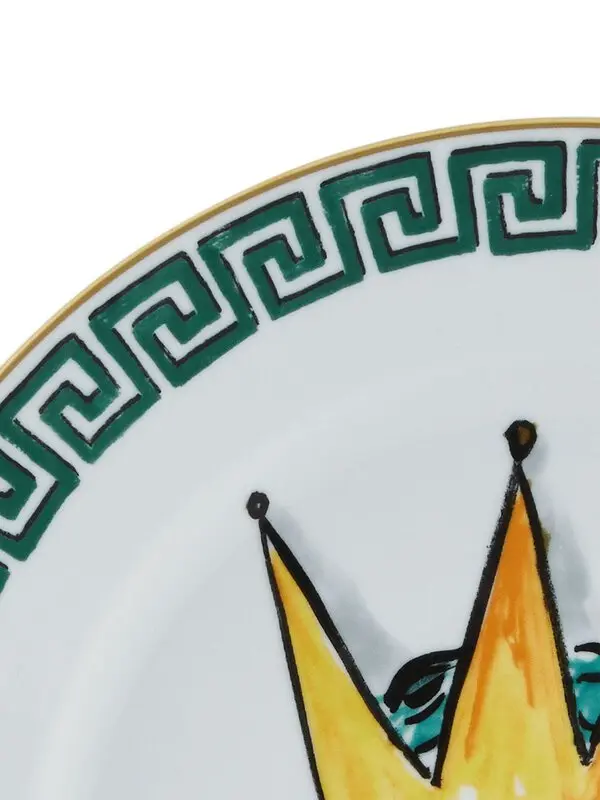 GINORI 1735 Viaggio Di Nettuno Flat Dinner Plate