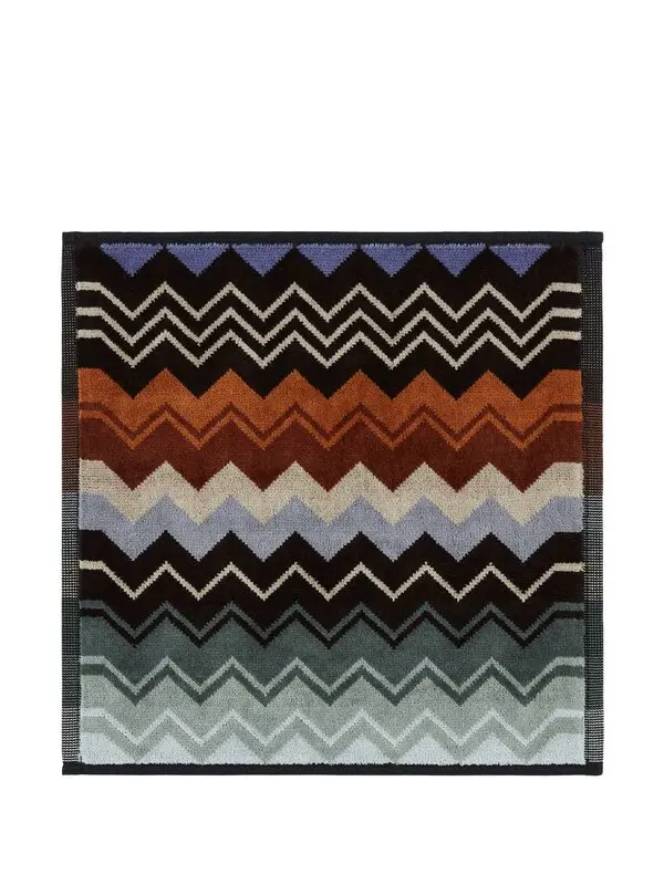 Missoni Giacomo Face Towels - Green