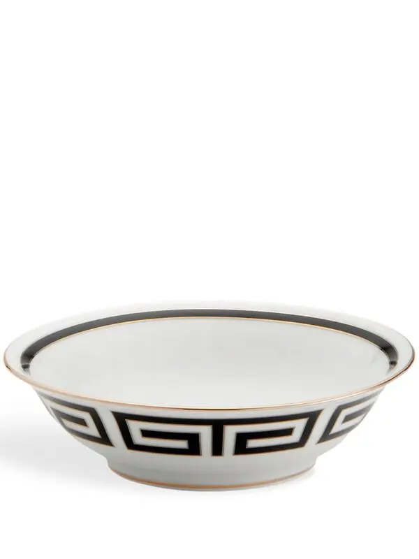 GINORI 1735 Labirinto Fruit Bowl - Black