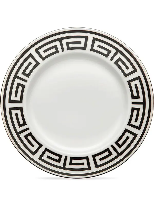 GINORI 1735 Labirinto Single Charger Plate - Black