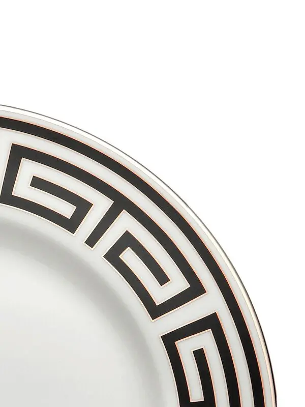 GINORI 1735 Labirinto Single Charger Plate - Black