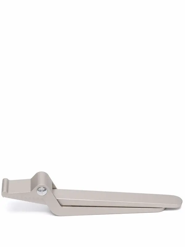 ALESSI Sweetheart Crocodile Nutcracker - Silver