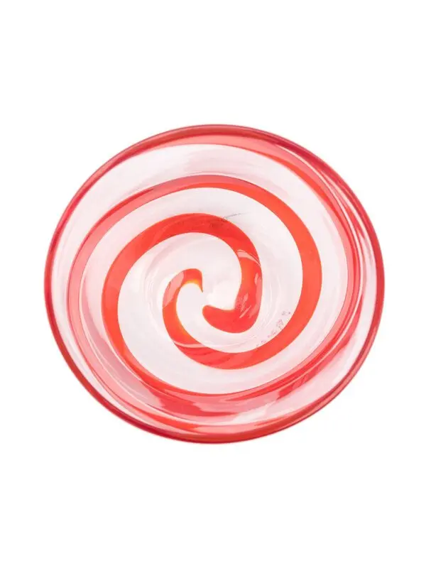 CARLO MORETTI Striped Glass - Red
