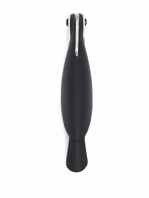 ALESSI Parrot Stainless Steel Corkscrew - Black