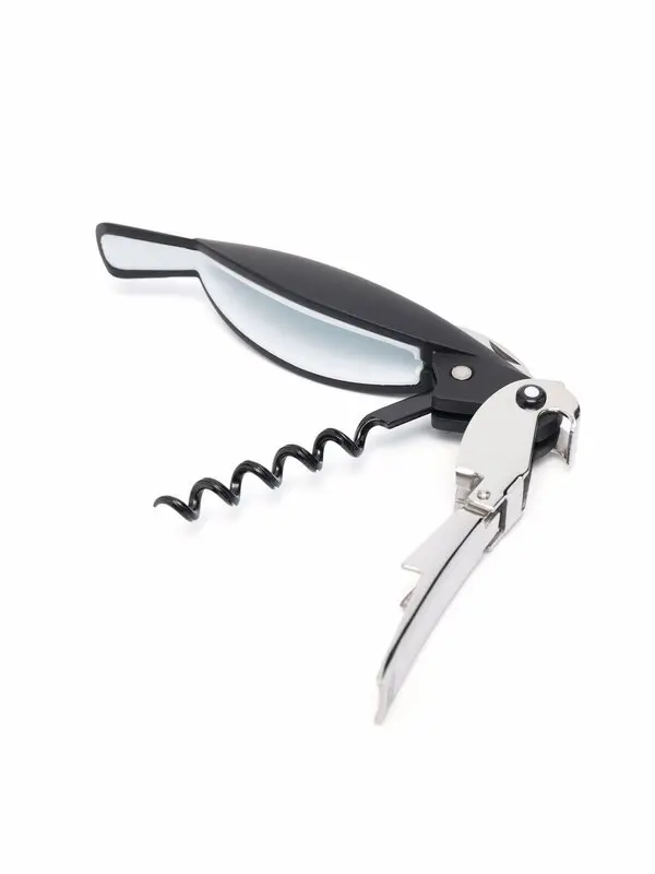 ALESSI Parrot Stainless Steel Corkscrew - Black