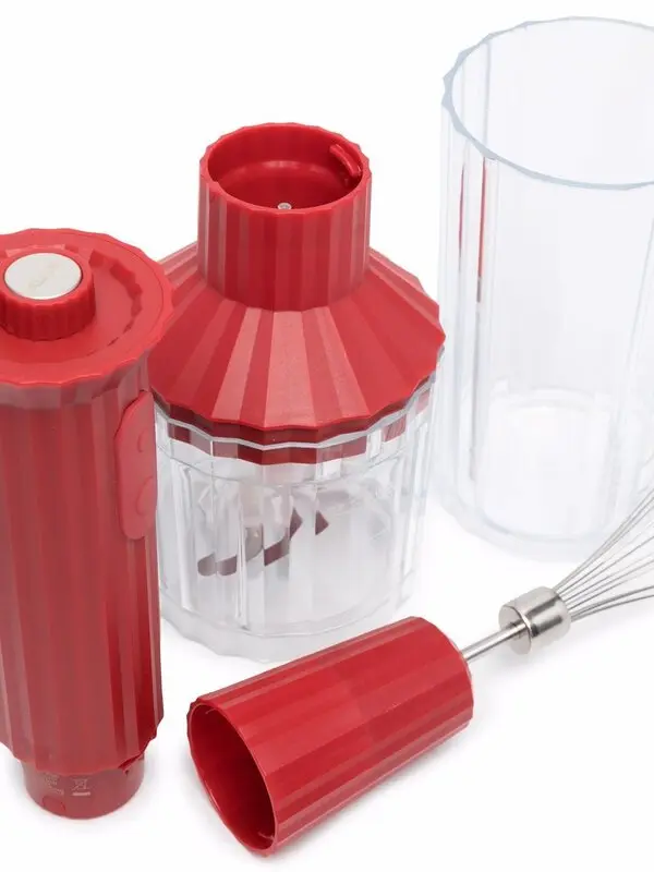 ALESSI Plissé Mixer Set
