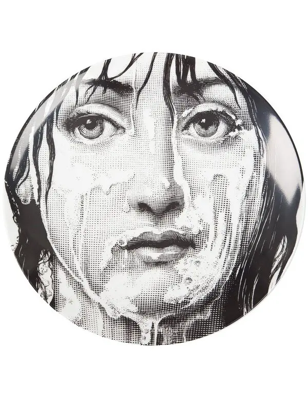 FORNASETTI Plate - White
